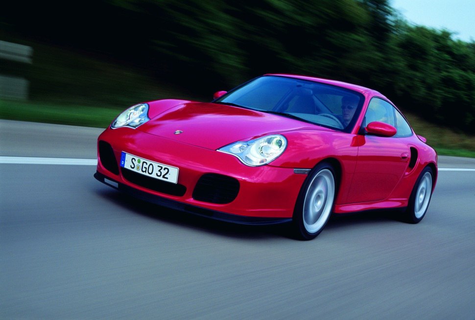 Porsche 911 (996, facelift 2001) Carrera 4 3.6 (320 Hp) Tiptronic S